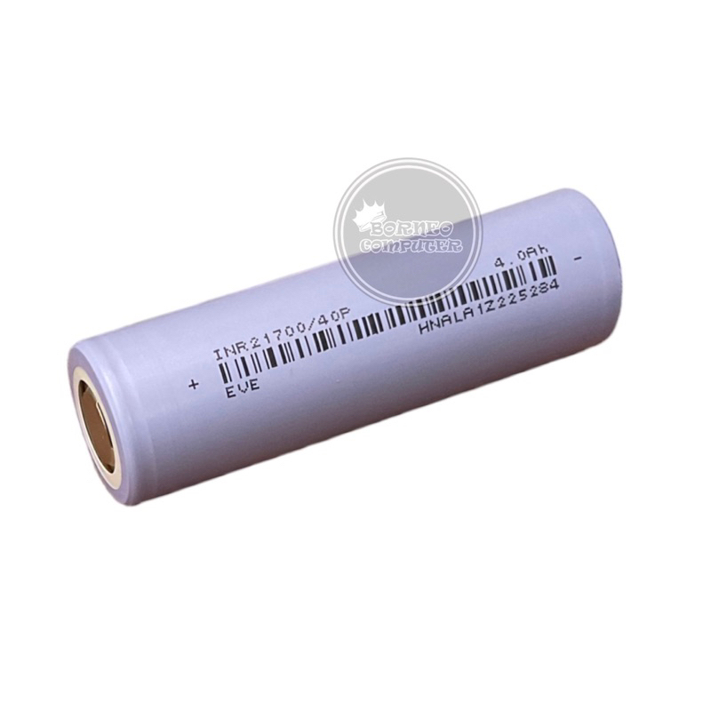 Jual BATTERY CELL 21700 EVE 3.7V 4000MAH 40P HIGH DRAIN DISCHARGING ...