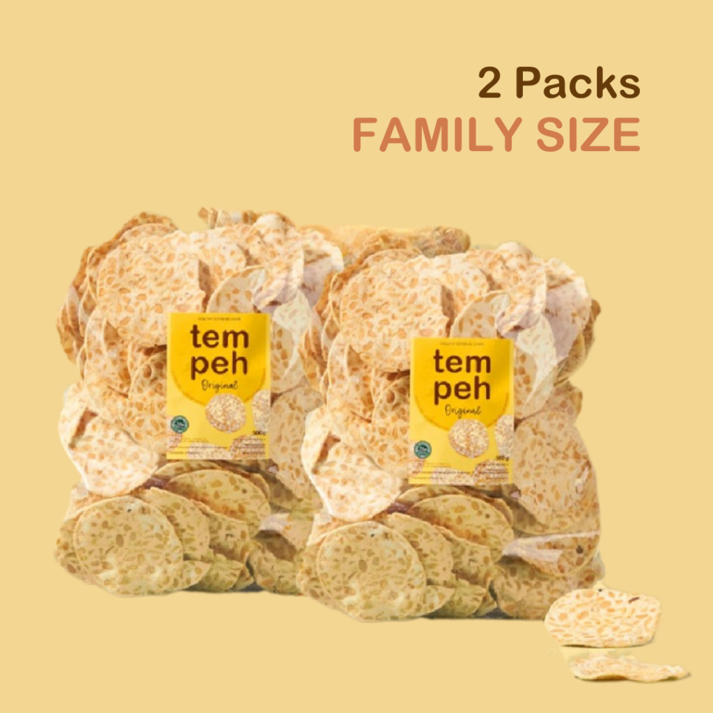 Jual Family Size Bundling with Box (2 Packs 500 Grams) | Shopee Indonesia