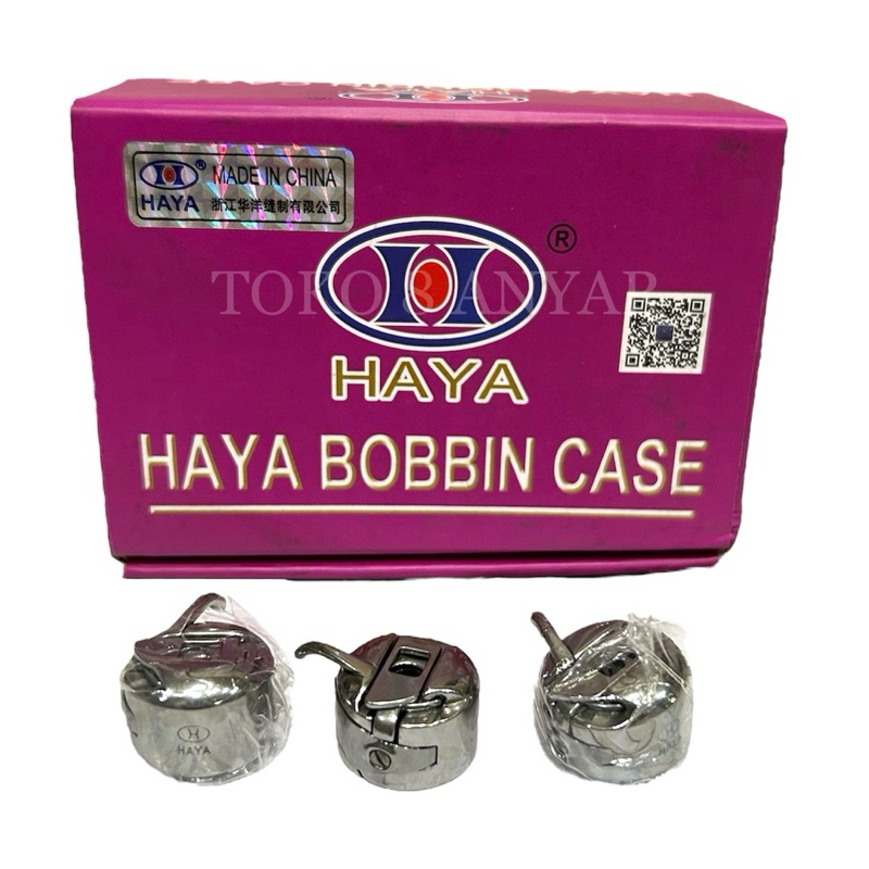 Jual Sekoci Haya BC-HA1 / Bobbin Case Mesin Jahit Butterfly | Satuan ...