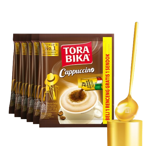 Jual Torabika Cappuccino Renceng 1Karton (12Renceng) | Shopee Indonesia