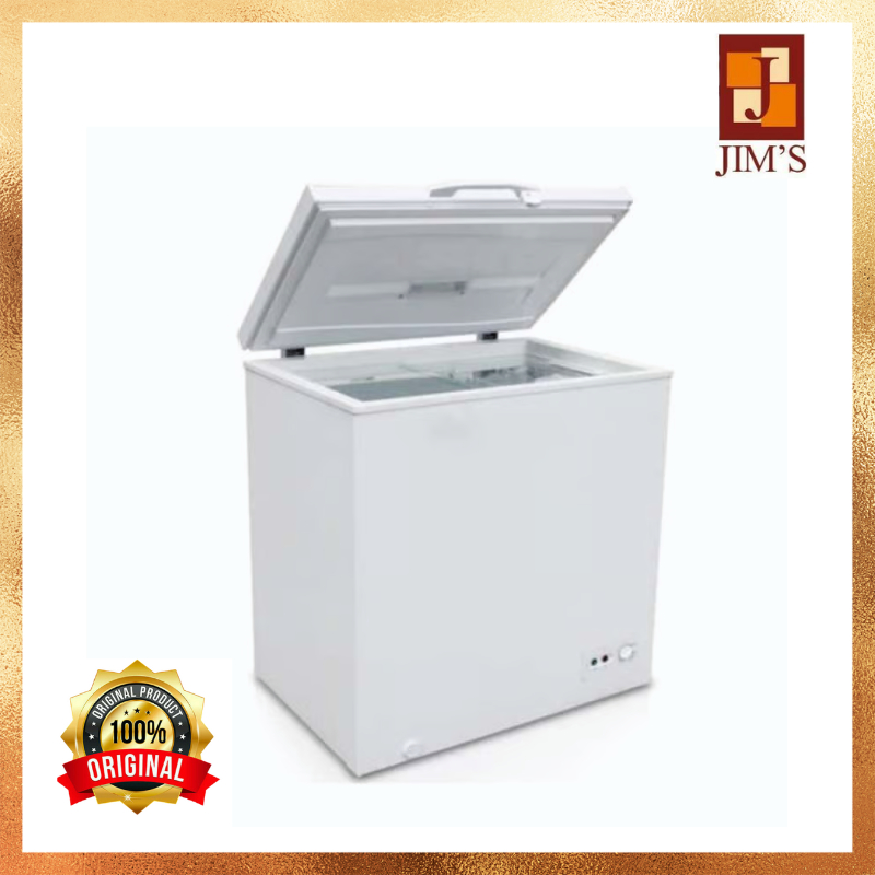 Jual MIDEA HS 186 CNK / CHEST FREEZER 142 LITER / FREZER BOX | Shopee ...