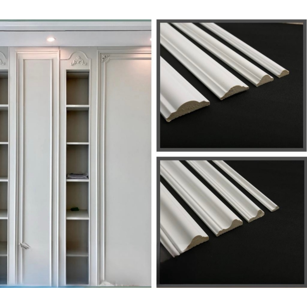 Jual Lis List Border Profil Wall Moulding/Molding PVC Dekorasi Hiasan ...