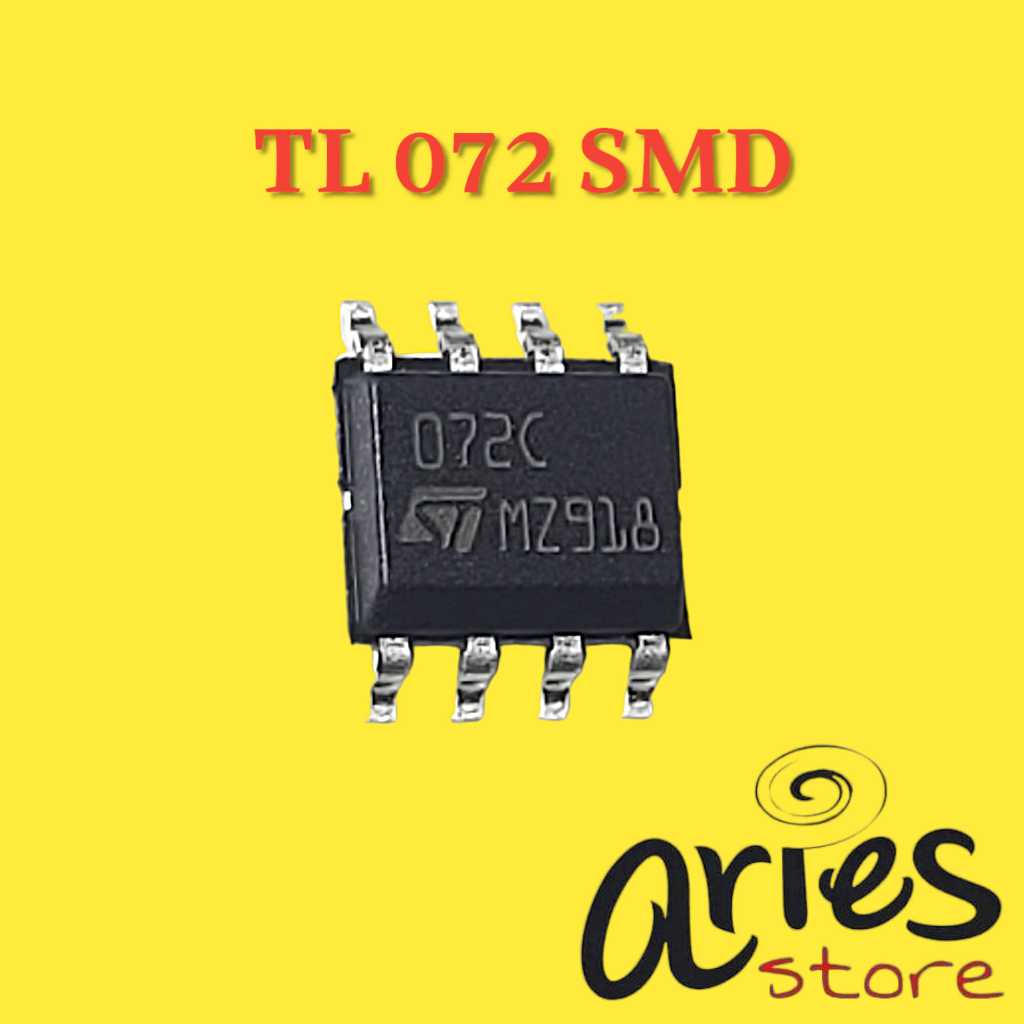 Jual IC TL 072 SMD ORIGINAL TL072 SMD | Shopee Indonesia