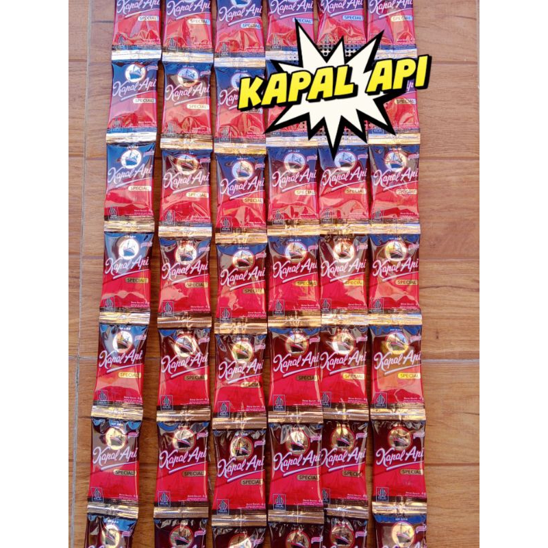 Jual Kopi Kapal api mini ( isi 10pcs ) | Shopee Indonesia