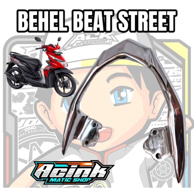 Jual BEHEL BEGEL PLANGER PEGANGAN JOK BELAKANG BEAT FI BEAT STREET BEAT ...