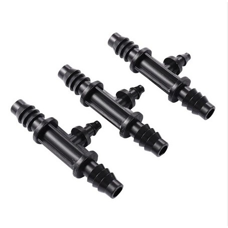 Jual Konektor Tee 10/4/10 sambungan T selang 10mm uniring 10 mm ...