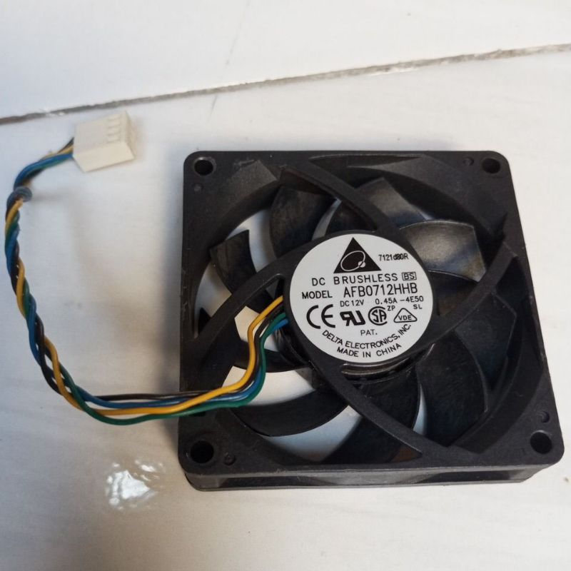 Jual Kipas Fan Brushless prosesor AMD 12V 0.40A 7x7cm | Shopee Indonesia