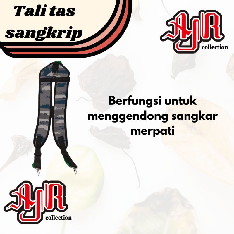 Jual tali tas sangkrip untuk menggendong sangkar merpati | Shopee Indonesia