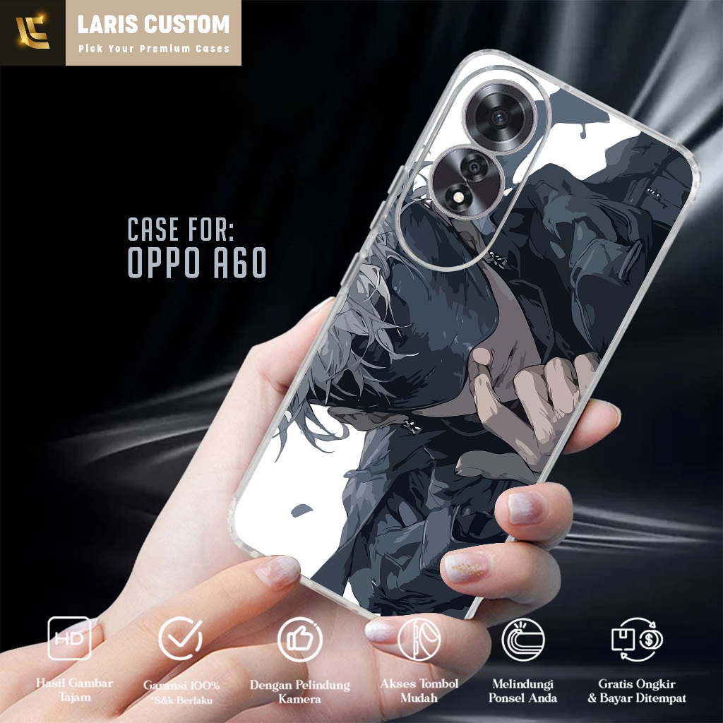 Jual Case Oppo A60 4G Casing Oppo A60 4G Motif JIJUTSU KAISEN ...