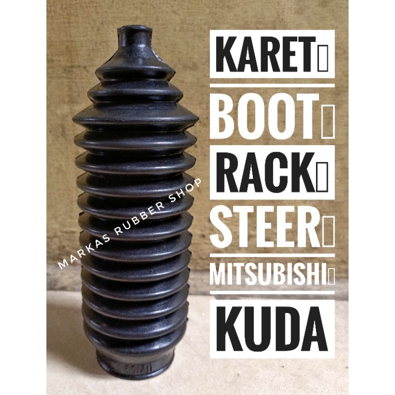 Jual karet boot rack stir steering rack end mitsubishi kuda | Shopee ...
