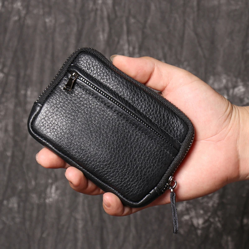 Jual Dompet Kartu Kulit Sapi Asli - Dompet Kulit Minimalis - Card ...