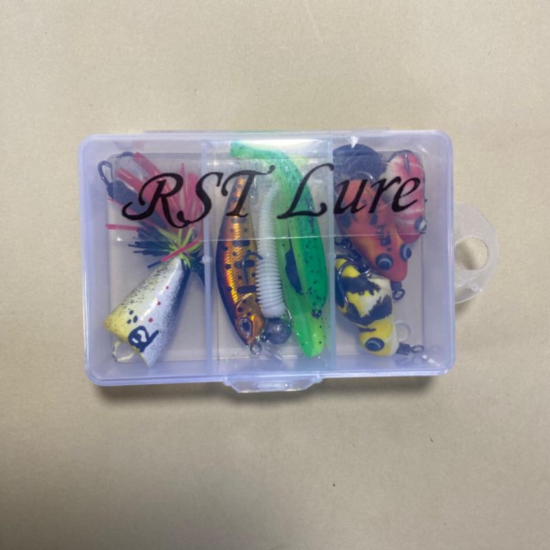 Jual paket lure buat gabus | Shopee Indonesia