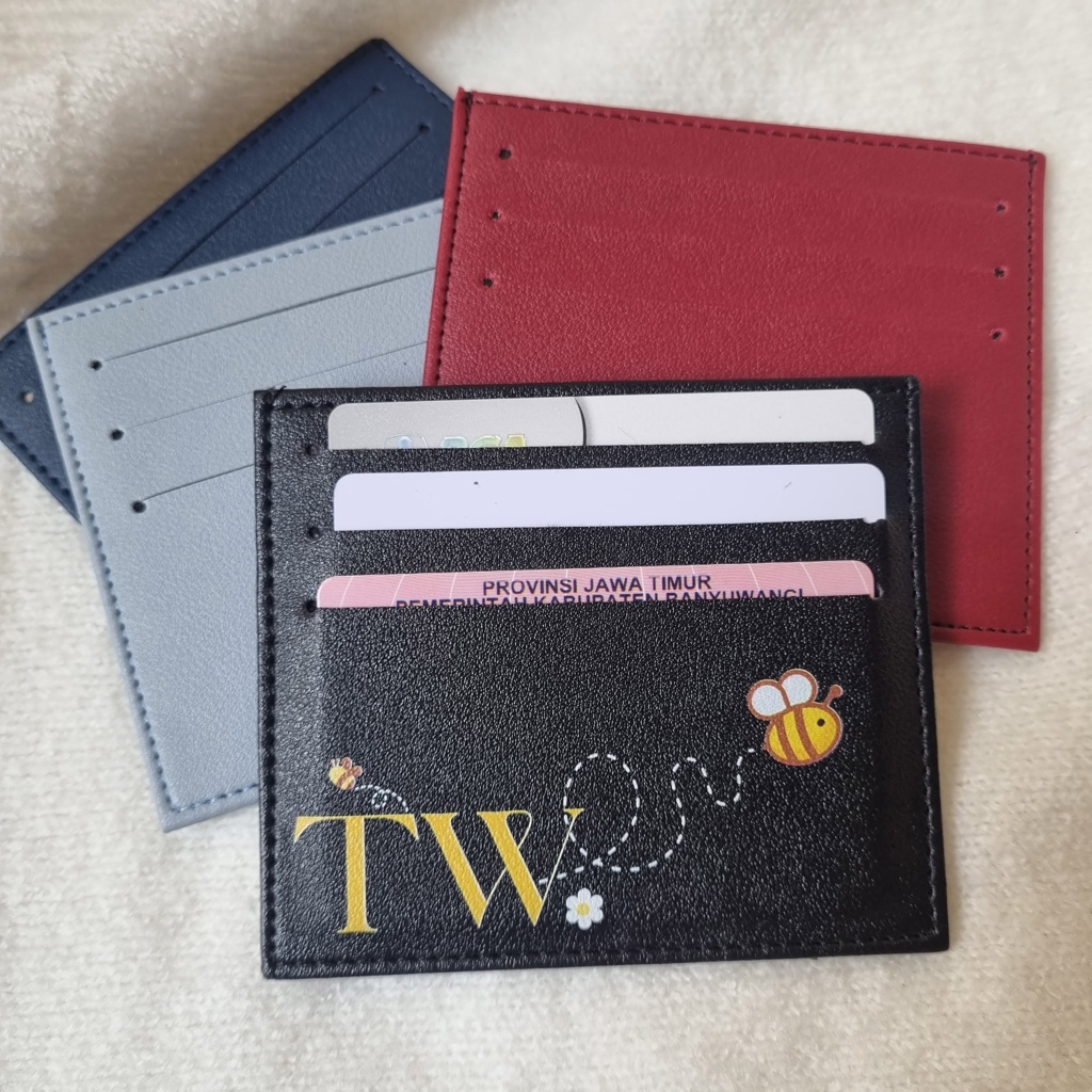 Jual DOMPET CARD HOLDER CUSTOM | Shopee Indonesia