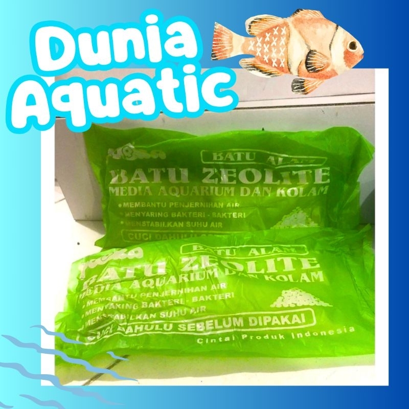 Jual MEDIA FILTER AQUARIUM BATU ZEOLIT AKTIF MEDIA FILTRASI UKURAN L ...