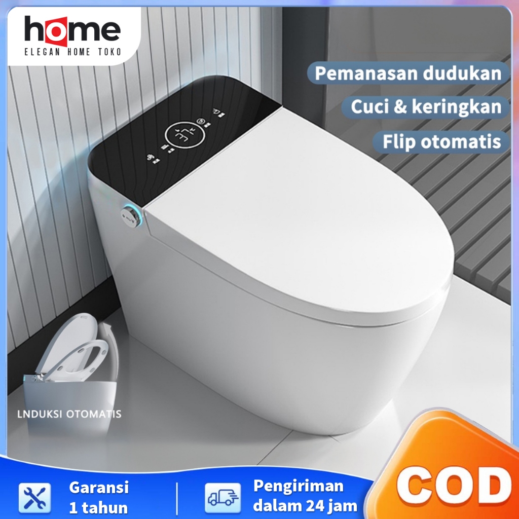 Jual Elegan Home Automatic Smart Toilet Europe /multifungsi Smart Toilet /listrik Toilet pintar ...