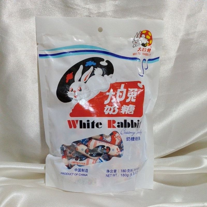 Jual Permen lunak manis white rabbit creamy candy 180gr/Permen lunak ...