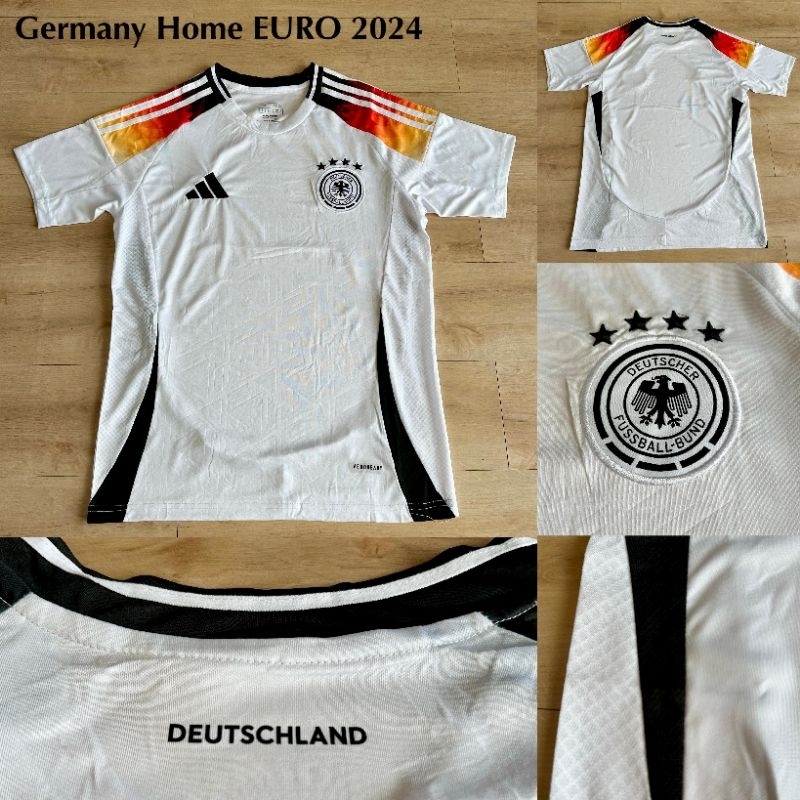 Jual Jersey Jerman Home EURO 2024 | Shopee Indonesia