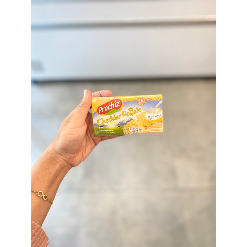 Jual PROCHIZ CHEDDAR ROYAL 160G | Shopee Indonesia