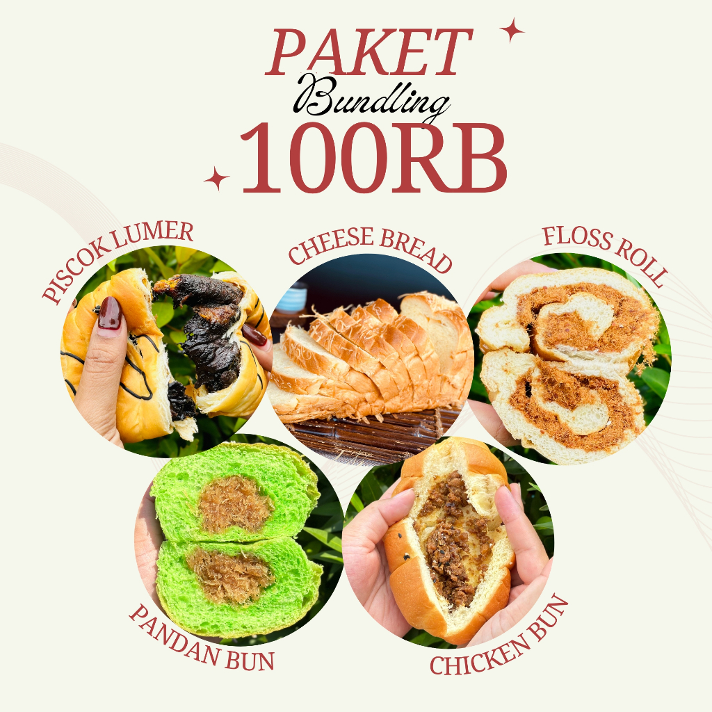 Jual Paket Bundling Roti Tawar dan Roti Jadul Premium - Dapur Wieda ...