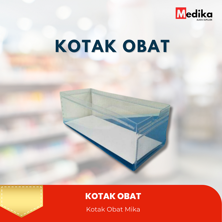 Jual KOTAK OBAT MIKA APOTEK 30cmX10cmX7cm(P×L×T) | Shopee Indonesia