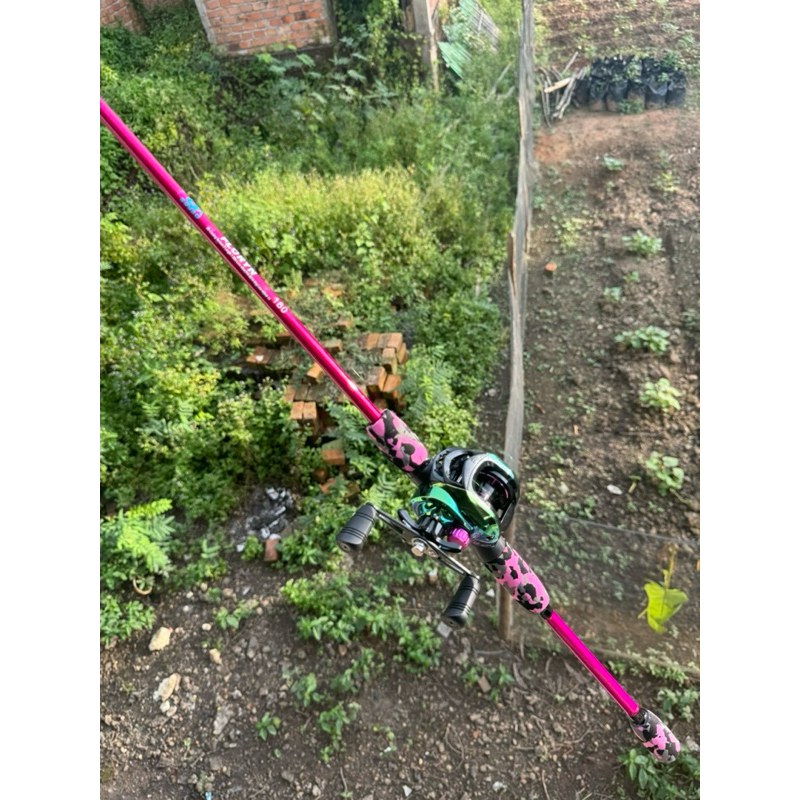 Jual pancing bc satu set joran floryn pink & reel bc kendo | Shopee ...
