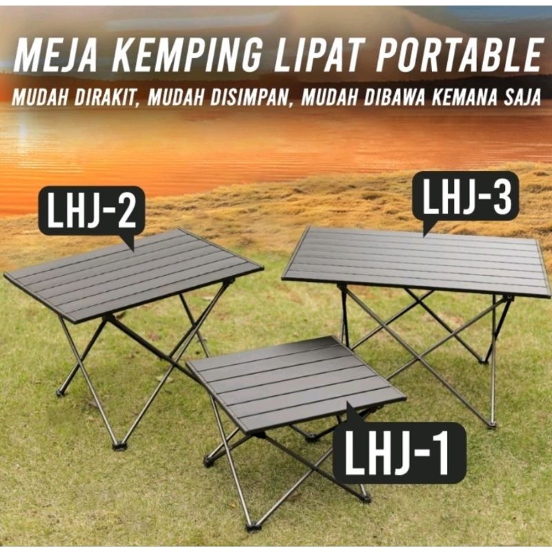 Jual Meja Lipat Portable Praktis Serbaguna Meja Lipat Camping Meja ...