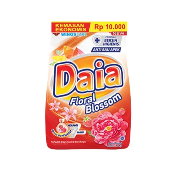 Jual Daia Bunga Gusset, Putih Gusset, Violet Gusset 470 gr | Shopee ...