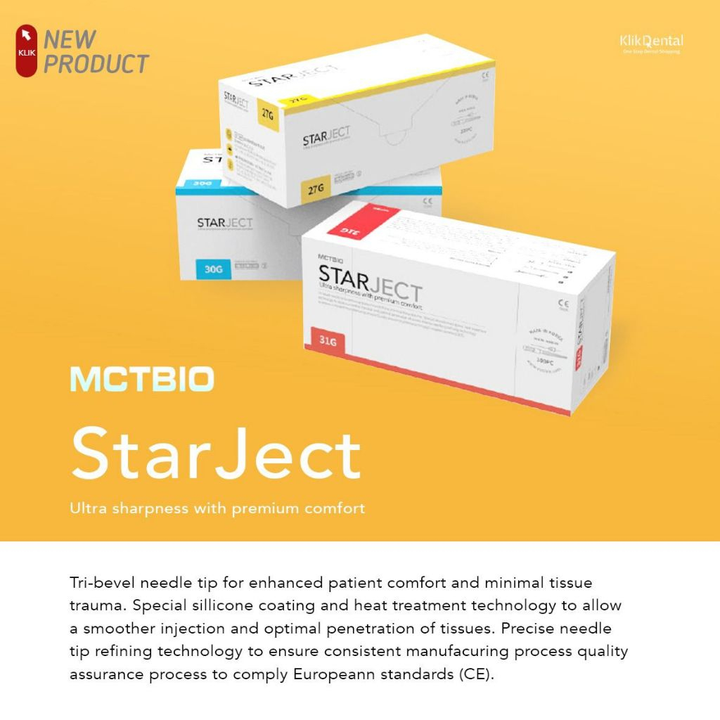 Jual Klik Dental STARJect Dental Needles | Shopee Indonesia