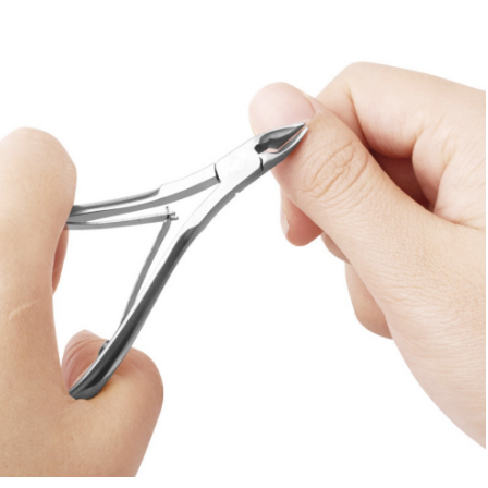 Jual Cuticle Nipper Pusher Nail Solingen / Stamp kuku mini art Murah ...