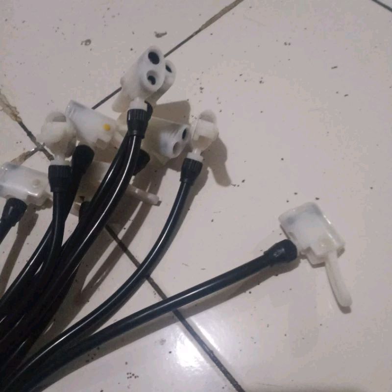 Jual selang kompa tabung 2 fungsi sepeda motor dan fixie 2 lubang ...