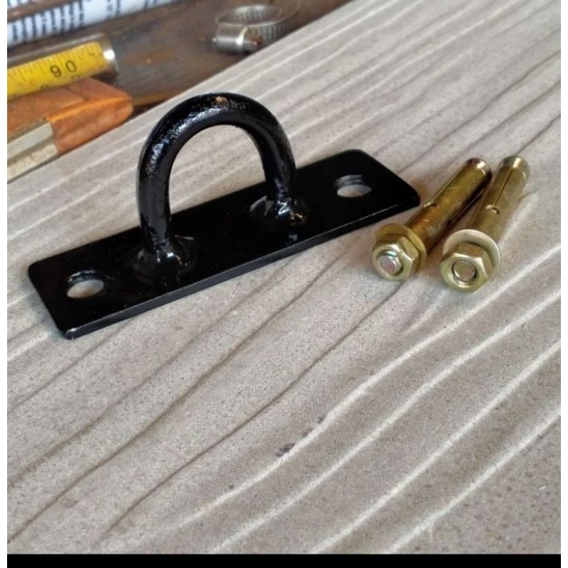 Jual bracket besi multi dudukan rantai ke tembok gantungan besi ...