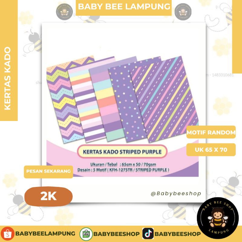 Jual Bungkus Kado / Kertas Kado Per Pcs | Shopee Indonesia