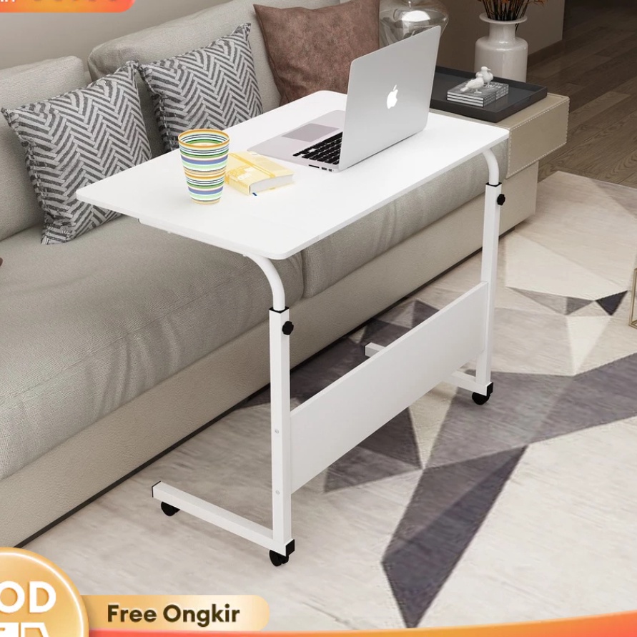Jual Murah Meja Laptop Adjustable Meja Portable Meja Laptop Roda Meja ...