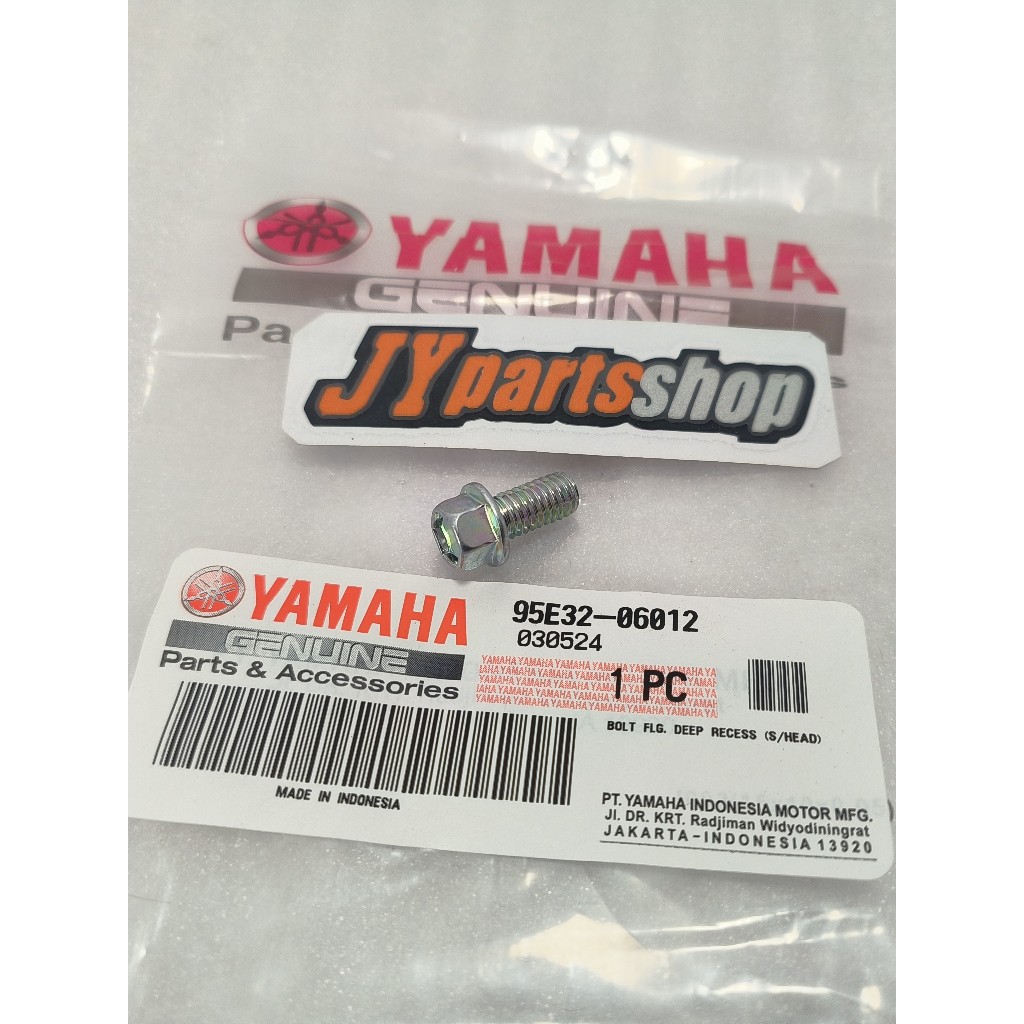 Jual BAUT BOLT FLANGE DEEP RECESS ORIGINAL YGP 95E32-06012 | Shopee ...