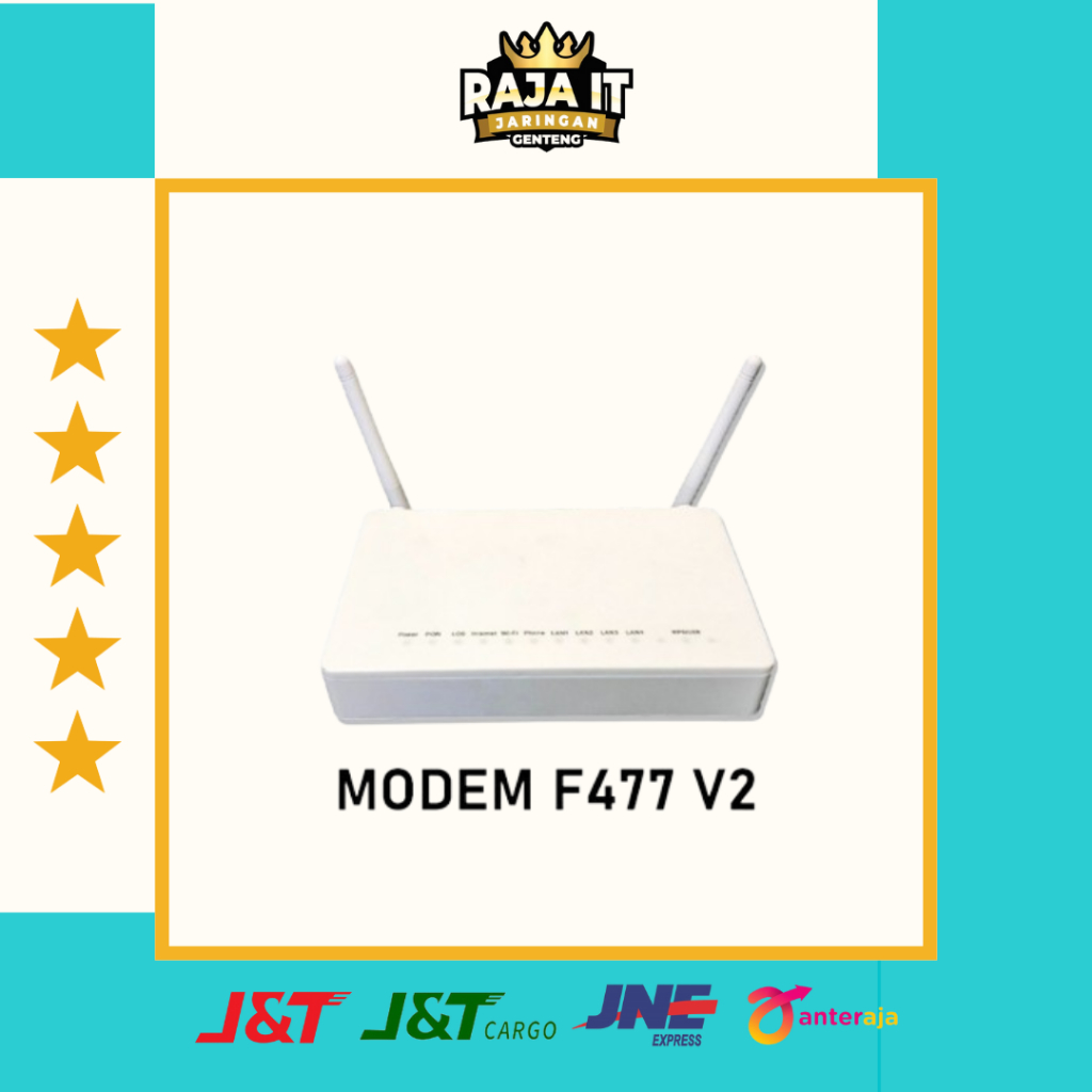 Jual MODEM EPON ZTE F477 NEW CASE | Shopee Indonesia