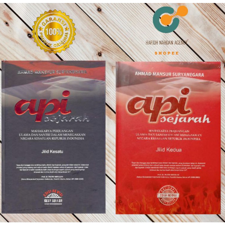 Jual KODE V12E Api Sejarah 1 2 1 Original karya Ahmad Mansur ...