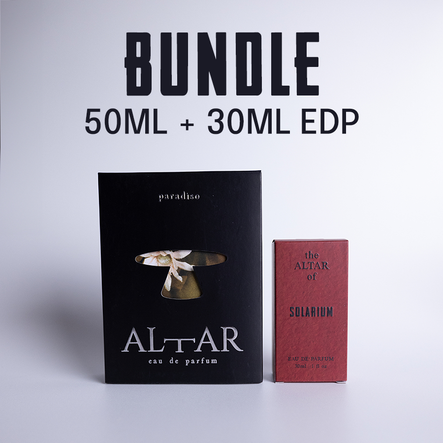 Jual Promo Bundle - Altar Scents 50ml EDP & 30ml EDP | Shopee Indonesia