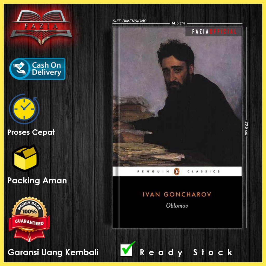 Jual TREND Oblomov Penguin Classics by Ivan Goncharov EnglishIndonesia | Shopee Indonesia