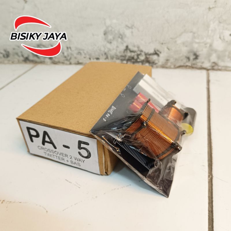 Jual Crossover pasif 2 way PA-5 Original Cross Pasif PA 5 | Shopee ...