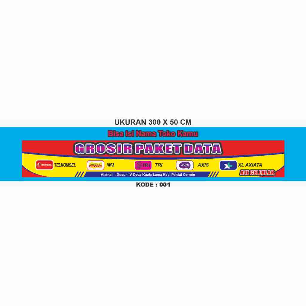 Jual Cetak Spanduk-Banner-Baliho Untuk Usaha. bisa request tulisan dan ...