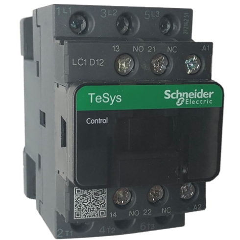 Jual Kontaktor schneider LC1D12M7 / LC1D12 M7 220V 3P 12A 12A magnetic contactor original ...