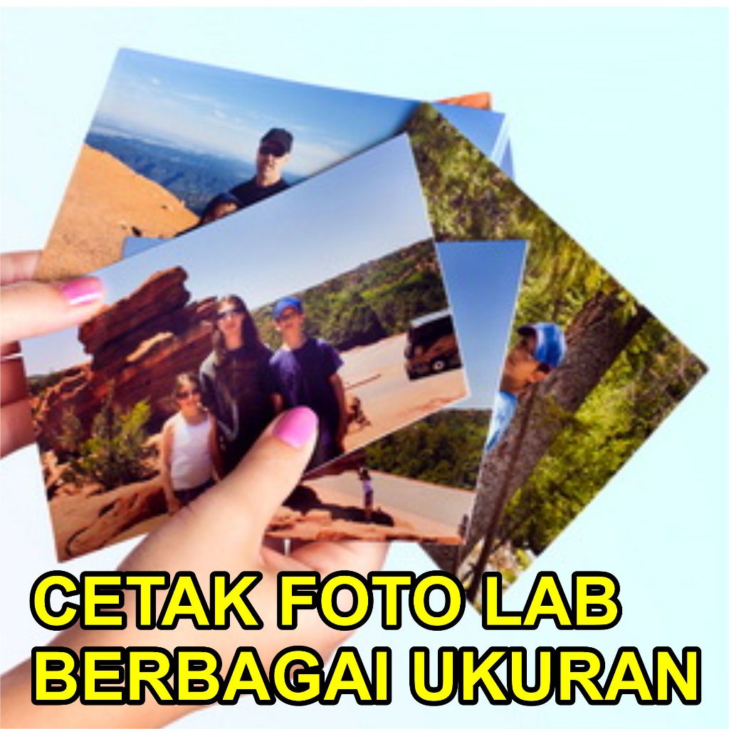 Jual Cetak Foto Lab Berbagai Ukuran | Shopee Indonesia