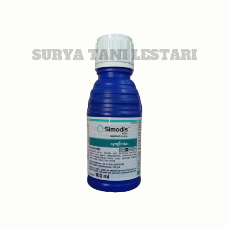 Jual Simodis 100 DC 100 Ml Insektisida Hama Ulat Serangga Kutu | Shopee ...