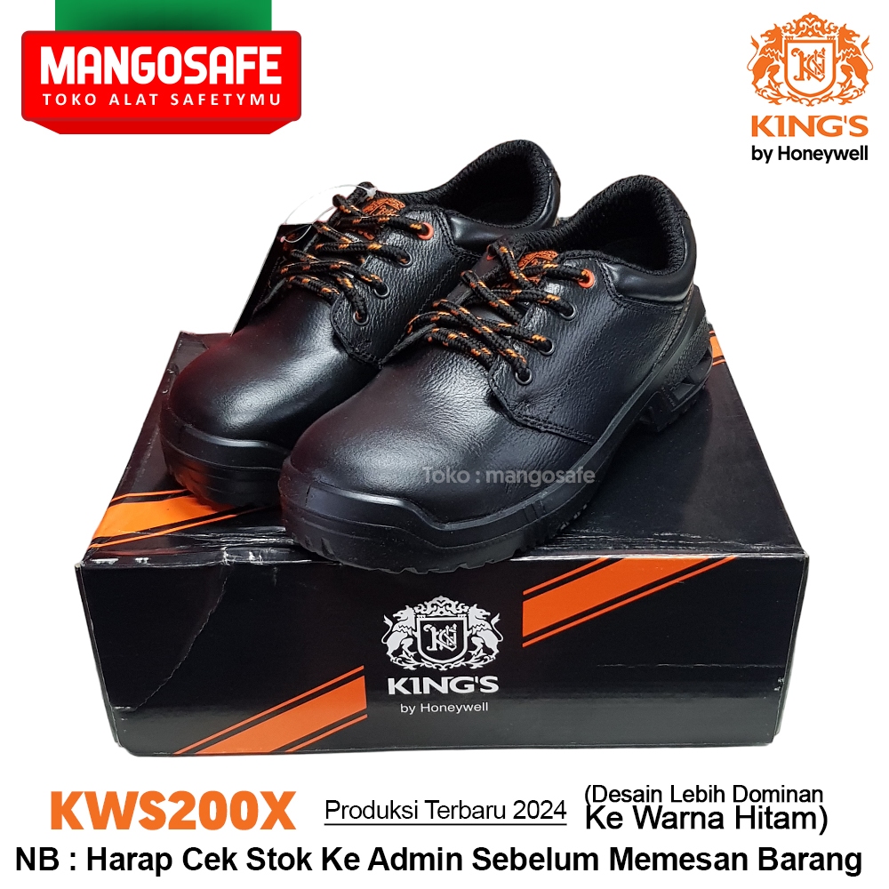 Jual [ MODEL TERBARU ] KINGS by Honeywell KWS 200X Original / Safety ...