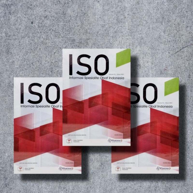 Jual BUKU ( ISO ) INFORMASI SPESIALITE OBAT INDONESIA VOL 53 TAHUN 2021 ...