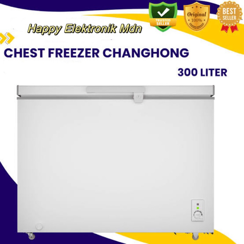 Jual CHEST FREEZER CHANGHONG FCF336DW CHANGHONG FREEZER BOX CHANGHONG ...