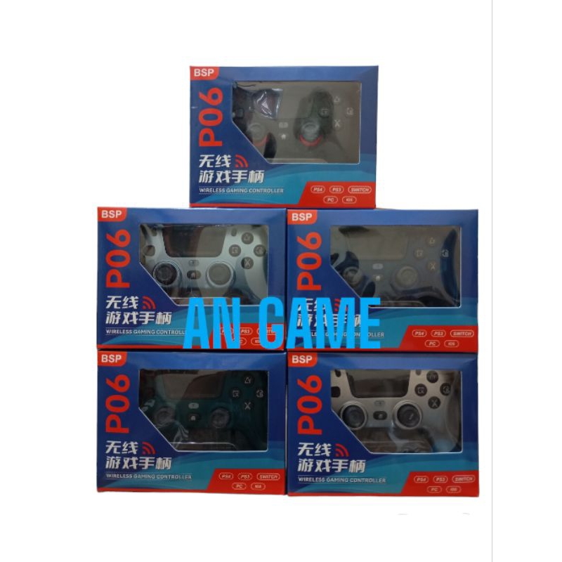 Jual STIK WIRELESS P06. STICK PS3 PS4 PS5 PC IOS ANDROID SWITCH P06 | Shopee Indonesia