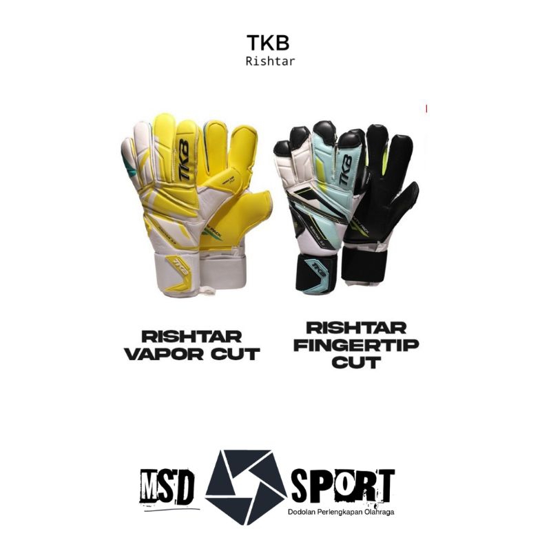 Jual SARUNG TANGAN KIPER TKB RISHTAR 2 WARNA | Shopee Indonesia
