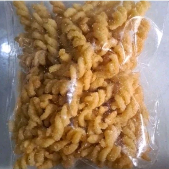 Jual TERMURAH MAKARONI SPIRAL ASIN GURIH / MAKARONI SPIRAL ASIN GURIH ...