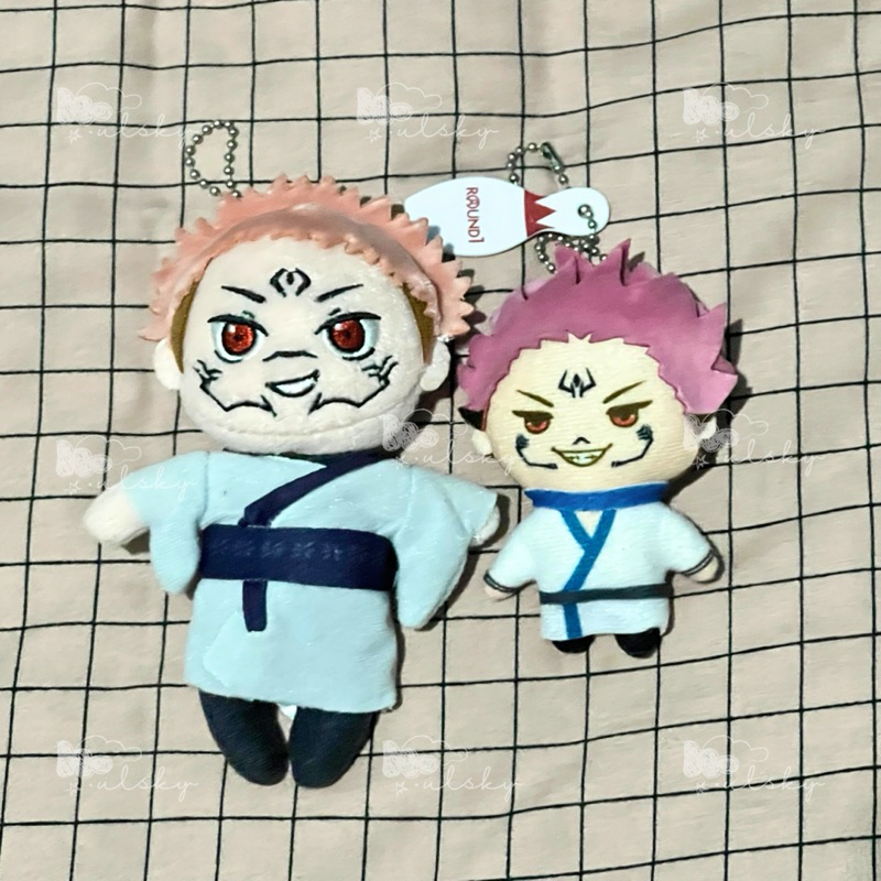 Jual Jujutsu Kaisen - Ryomen Sukuna Round 1 Mini & Mascot Set | Shopee ...